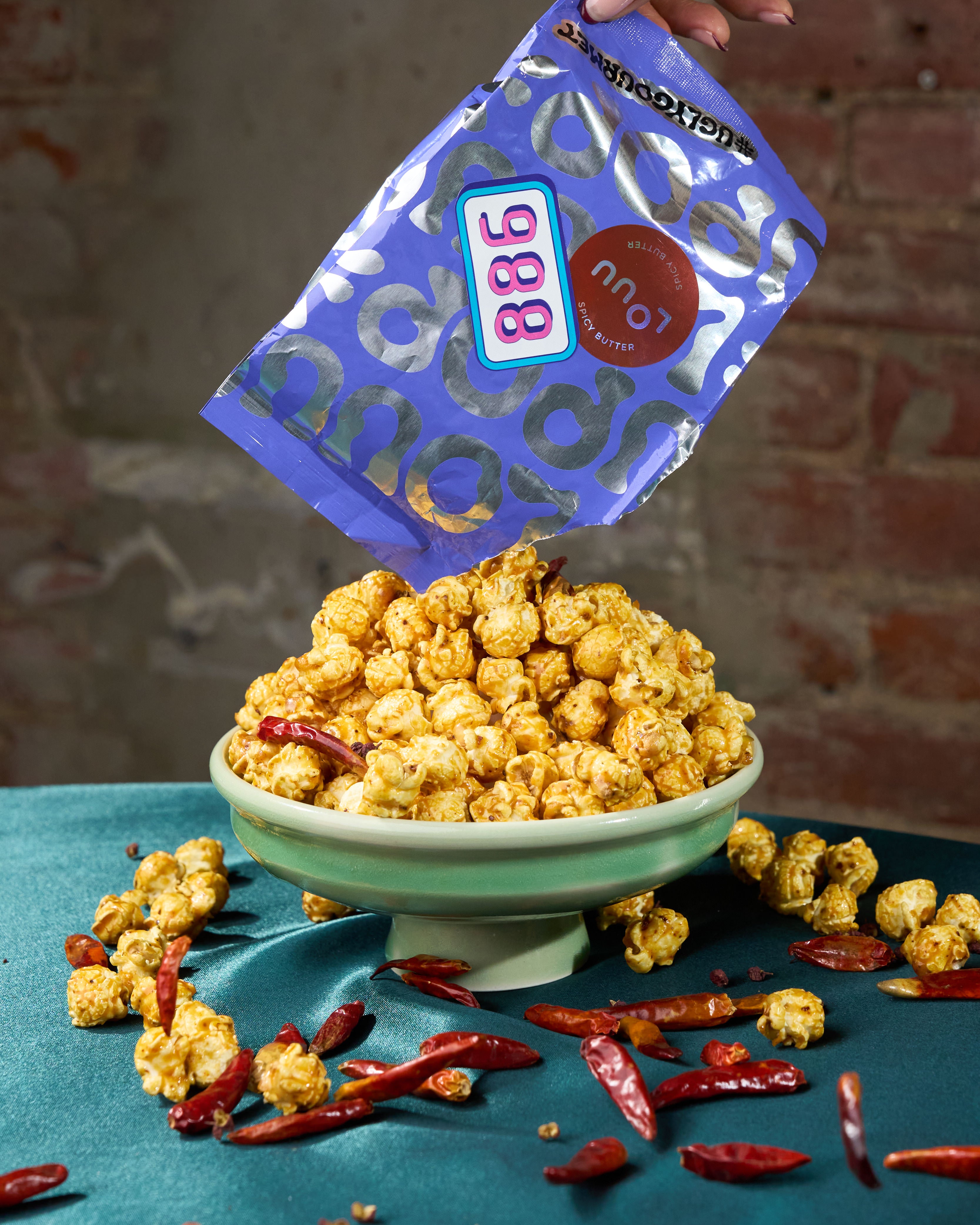 Chili Oil Butter Popcorn
